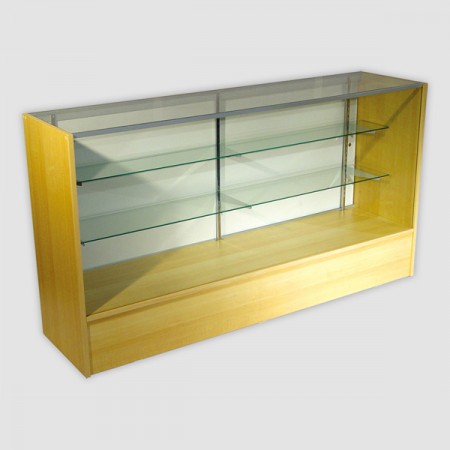 Wood Display Cases and Counter | Store Fixtures And Supplies