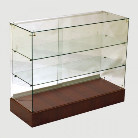 Frameless Glass Display Cases | Store Fixtures And Supplies