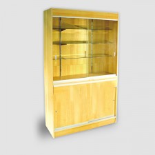 Wood Display Cases and Counter | Store Fixtures And Supplies