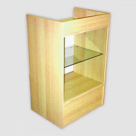 Wood Display Cases and Counter | Store Fixtures And Supplies