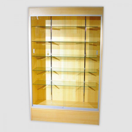 Wood Display Cases and Counter | Store Fixtures And Supplies