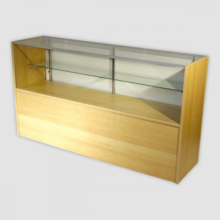 Wood Display Cases and Counter | Store Fixtures And Supplies