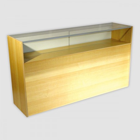Wood Display Cases and Counter | Store Fixtures And Supplies