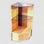Wood Display Cases and Counter | Store Fixtures And Supplies