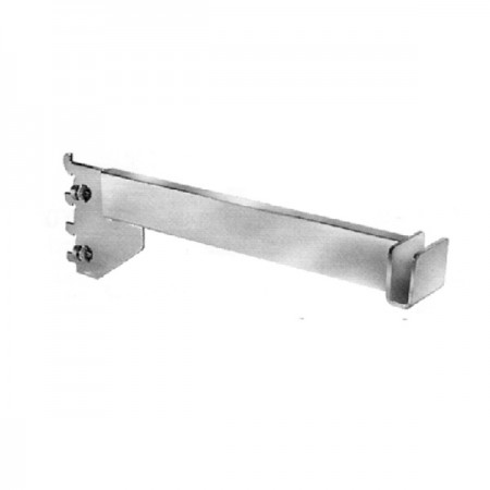 Wall Mount Shelves | Wall Mount Shelving | Slotted | Brackets | Store ...