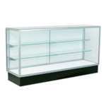 Clearview Full Vision Display Case | Store Fixtures And Supplies